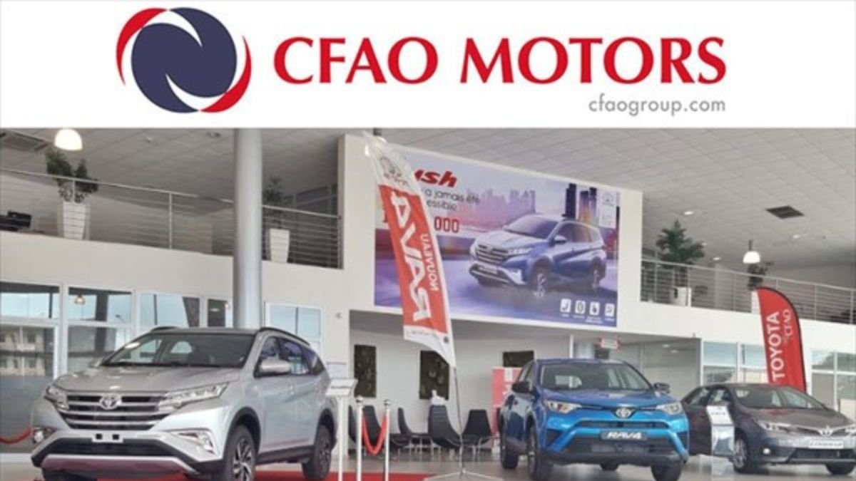 Le groupe CFAO Motors recrute plusieurs profils - Gnatepe