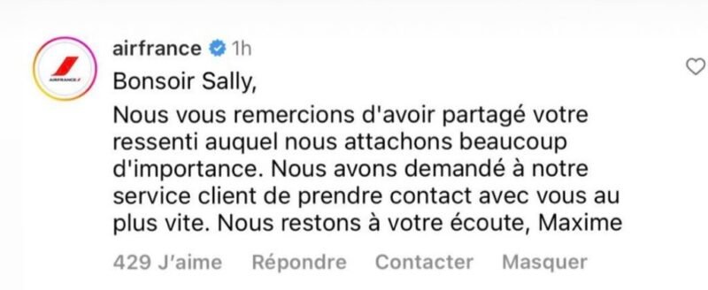 Crazy Sally : l'influenceuse agressée par une hôtesse d'Air France ? La ...