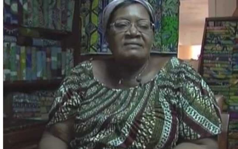 Togo: l'industrie de la mode endeuillée; décès de Dédé Rose Creppy, la ...