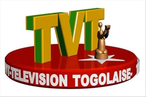 Togo: La télévision nationale togolaise (TVT) dévoile son nouveau logo ...