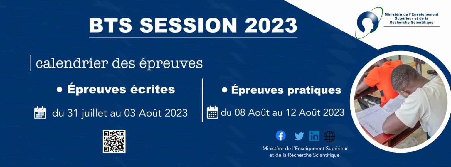 BTS 2023 en Côte d'Ivoire : les convocations accessibles sur le site ...