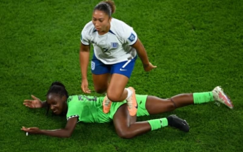 Coupe du Monde Féminine : Lauren James lourdement sanctionnée pour un geste déplacé envers une ...