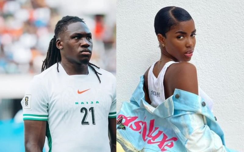 Calvin Bassey and Eva Apio fuel romance speculation at AFCON 2025 - Gnatepe