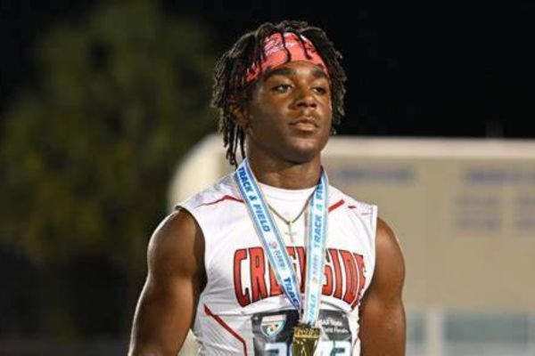 Christian Miller : qui est l'athlète de 17 ans, plus rapide qu’Usain ...