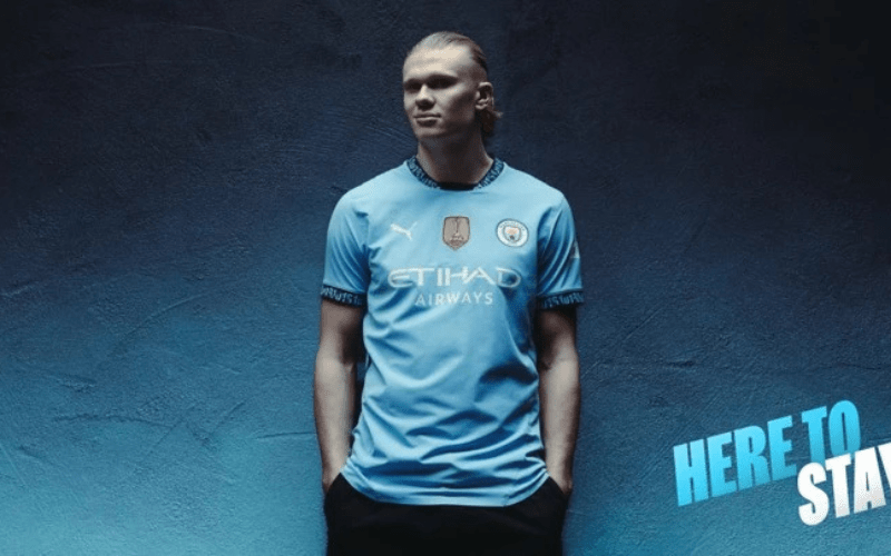 Haaland prolonge avec Manchester City pour un contrat record - Gnatepe