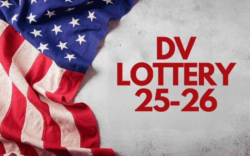 Inscription à la loterie américaine DV Lottery 2025 – 2026 – 2027 sur ...