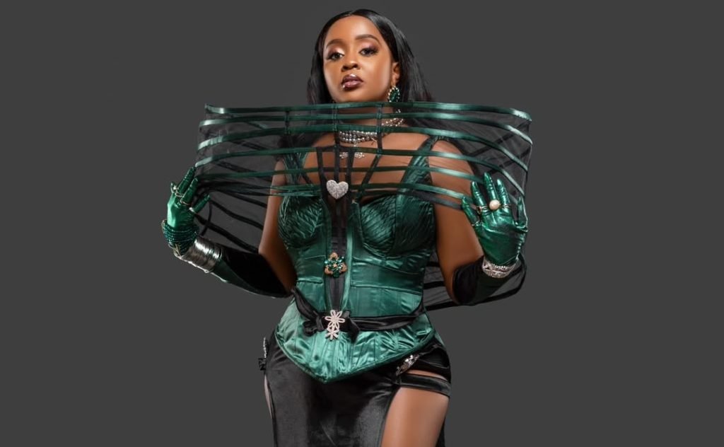 Nadia Mukami : Kenyan singer Announces Breakup with Partner Arrow Bwoy ...